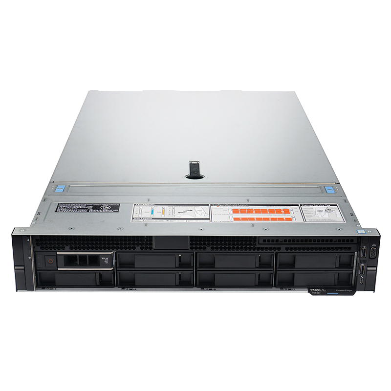 戴尔 R740 服务器 (Intel至强银牌4108*2/64G/600GB SAS*4/PERC H730 RAID 控制器 配置iDRAC ...
